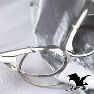 Sharp Elven Ears | Handmade Jewelry | Cosplay | Fantastic Earrings - Etsy