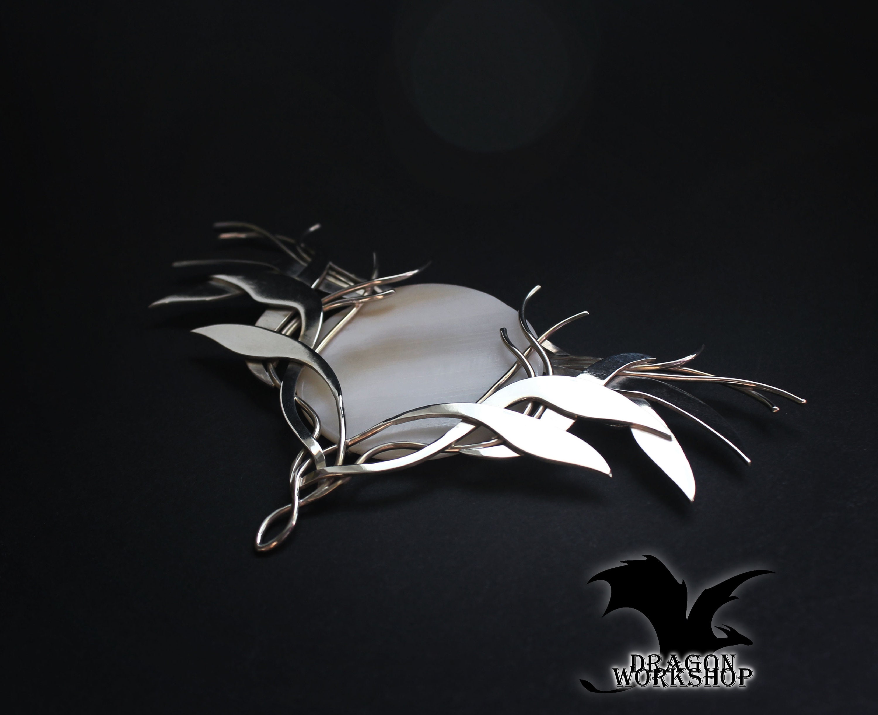 Elven Brooch | Jewelry Cosplay | Brooch on Magnets | Handmade | Elf ...