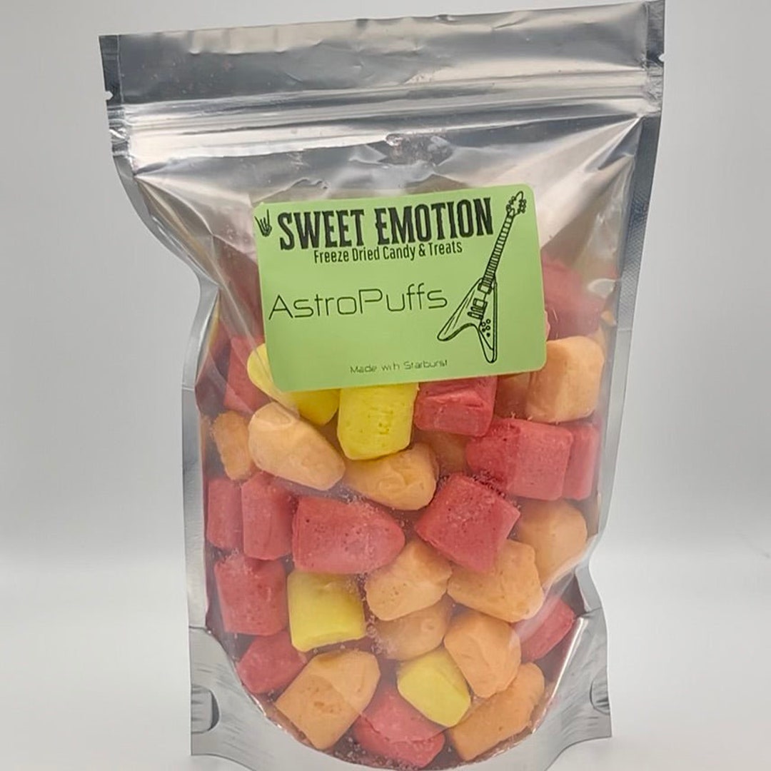 Freeze Dried Astro Puffs Candy Star Bursts Freeze-dried - Etsy