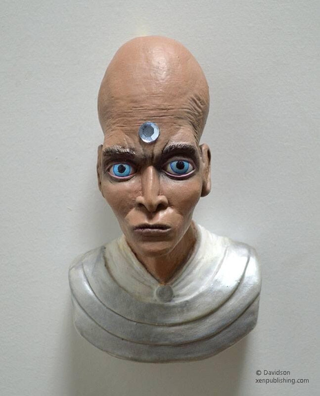 Cone Head Alien Wall-hanging Sculpture - Etsy