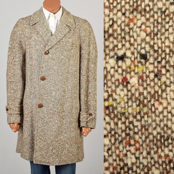 Wool Tweed Coat - Etsy