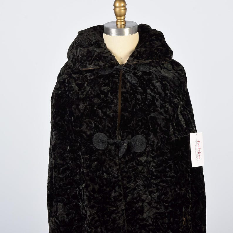 Vintage Edwardian Black Cape 1910s Goth VTG Ttrue Vintage Authentic ...