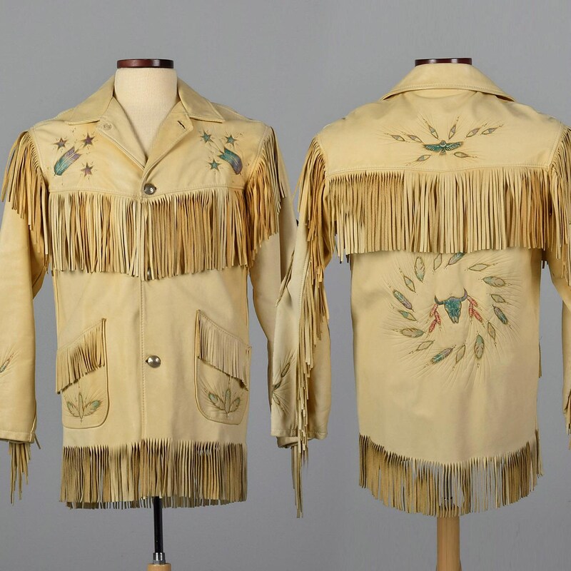 Deerskin Coat - Etsy
