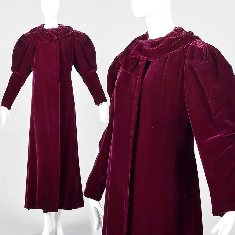 Opera Coat - Etsy