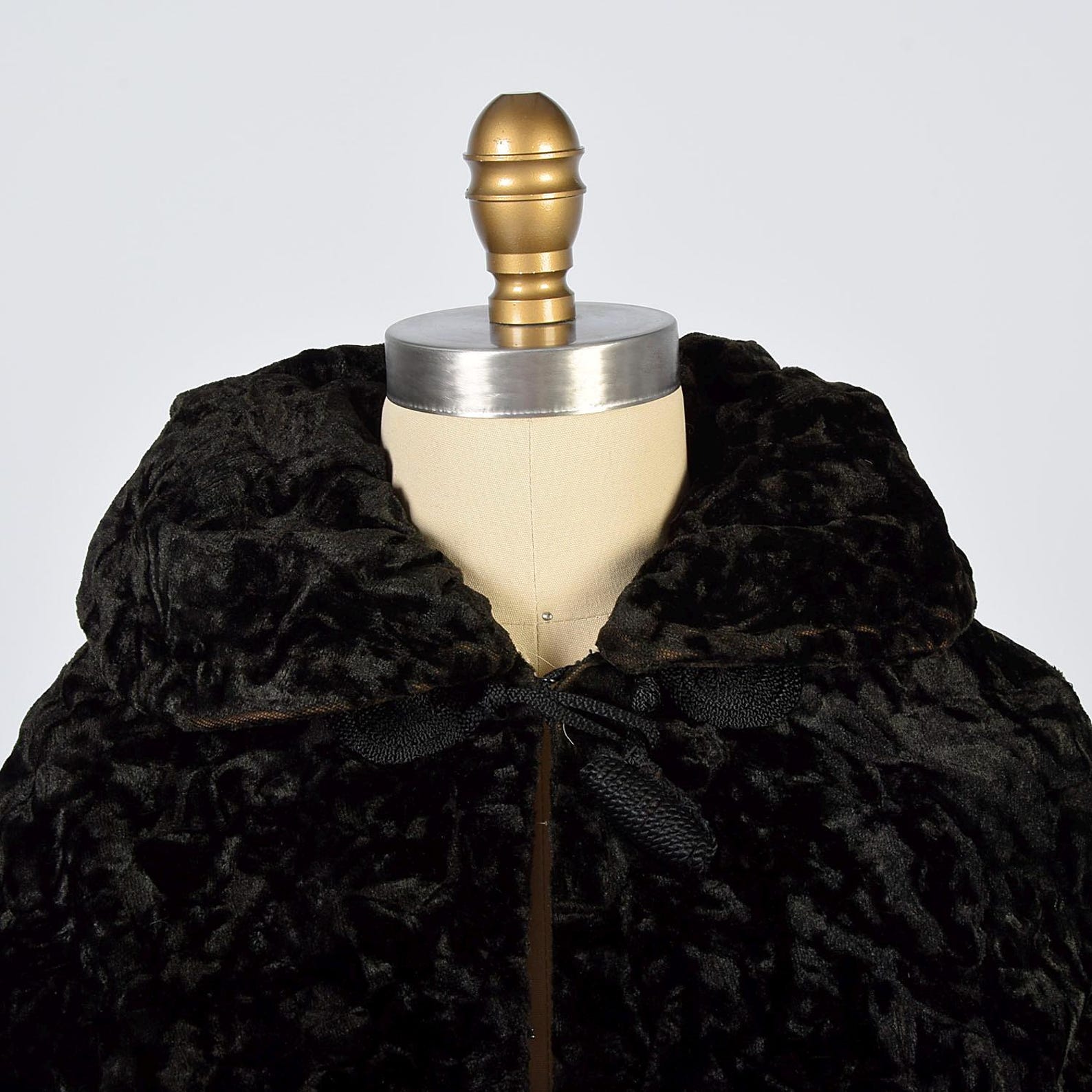 Vintage Edwardian Black Cape 1910s Goth VTG Ttrue Vintage Authentic ...