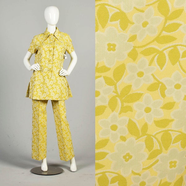 70s Tunic Pants Set - Etsy