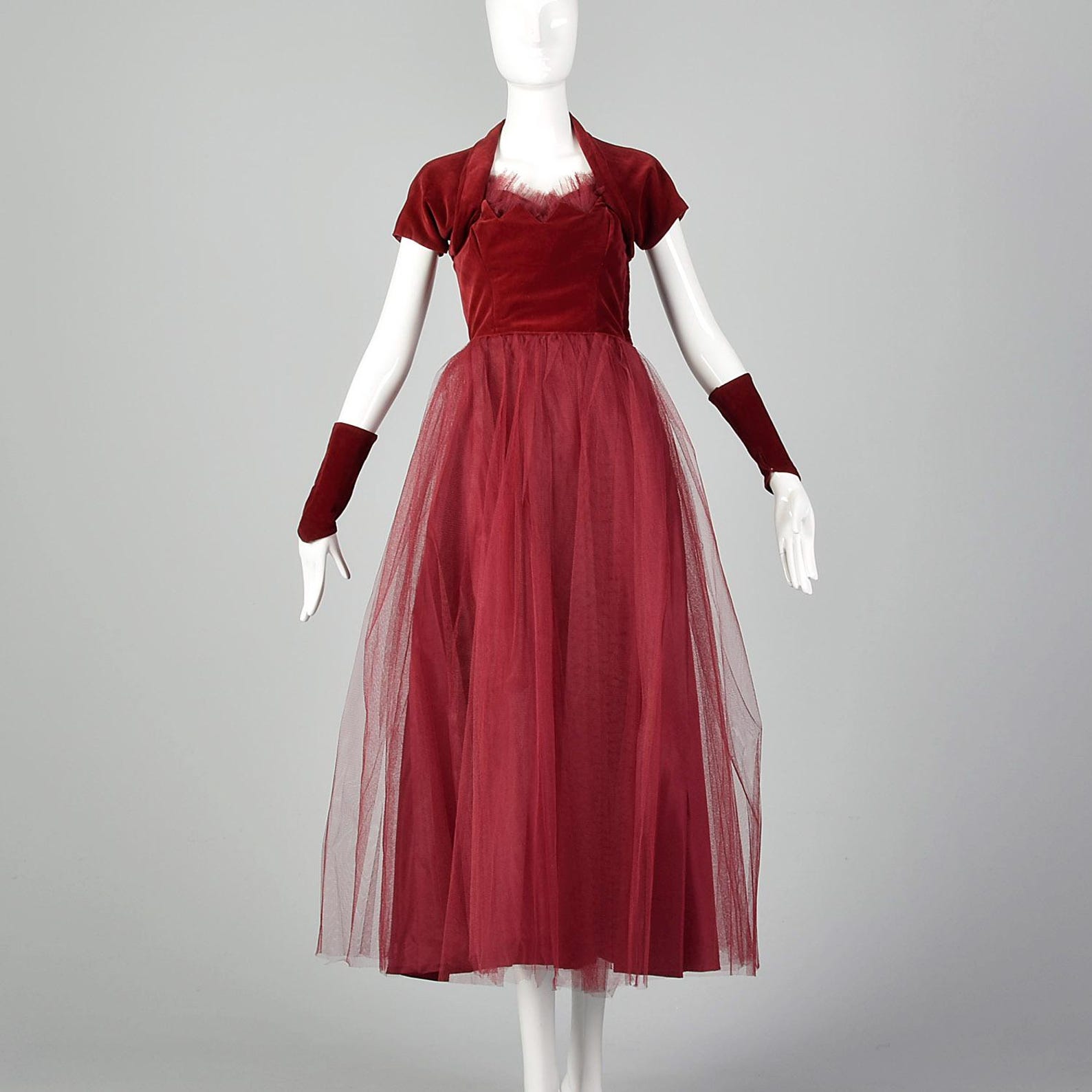XXS 1940s Gown Vintage Prom Dress 40s Prom Dress Vintage Bridesmaid ...