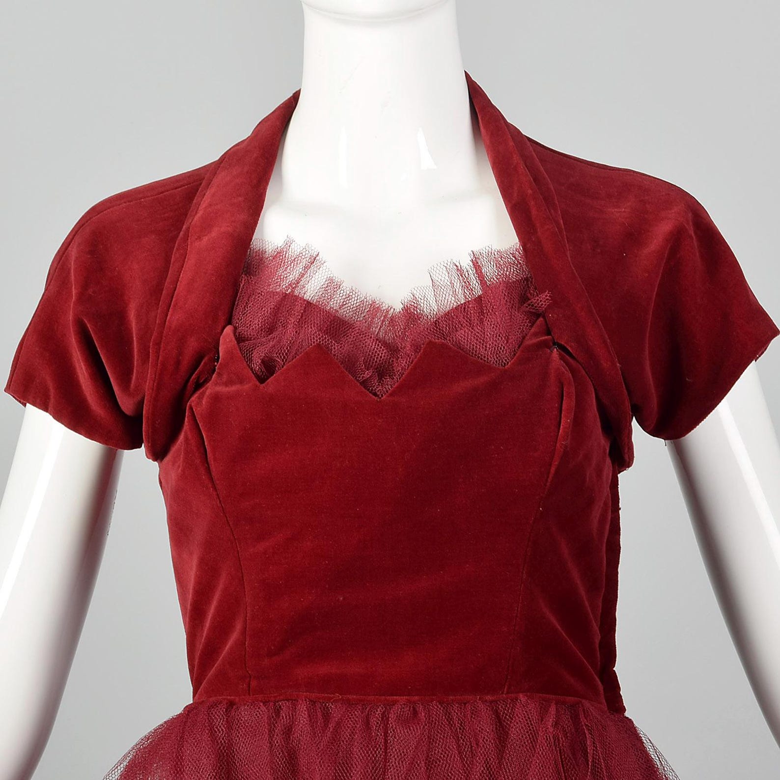 XXS 1940s Gown Vintage Prom Dress 40s Prom Dress Vintage Bridesmaid ...