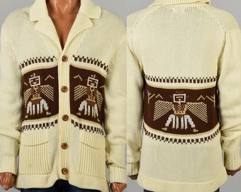 Vintage Men's Cardigans - Etsy