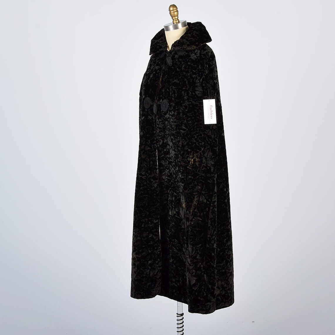 Vintage Edwardian Black Cape 1910s Goth VTG Ttrue Vintage Authentic ...