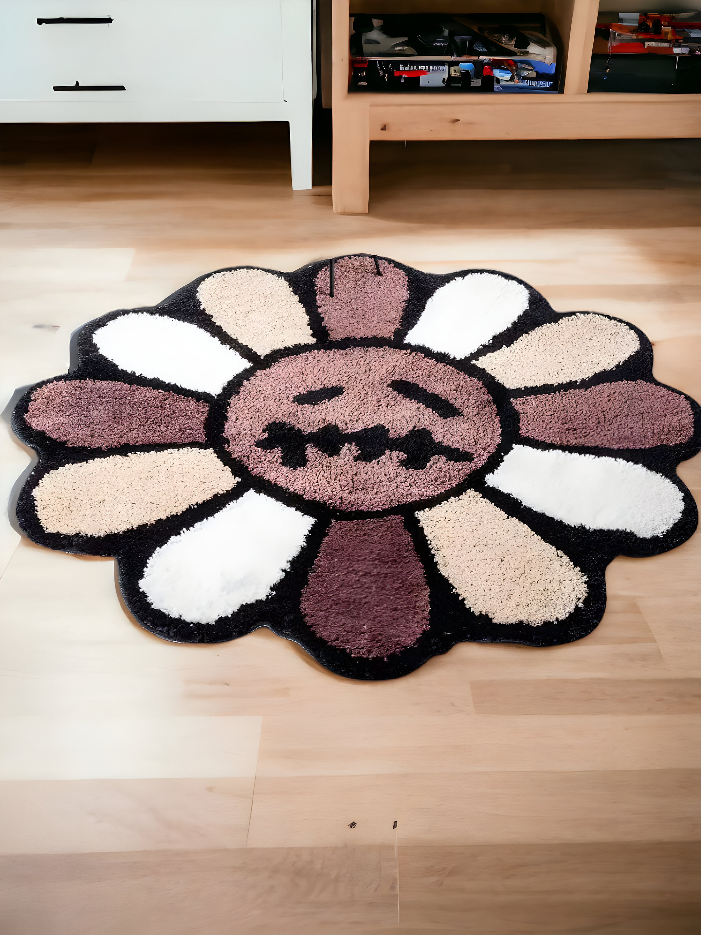 Murakami Flower Rug Cactus Jack Rug Travis Scott Rug - Etsy