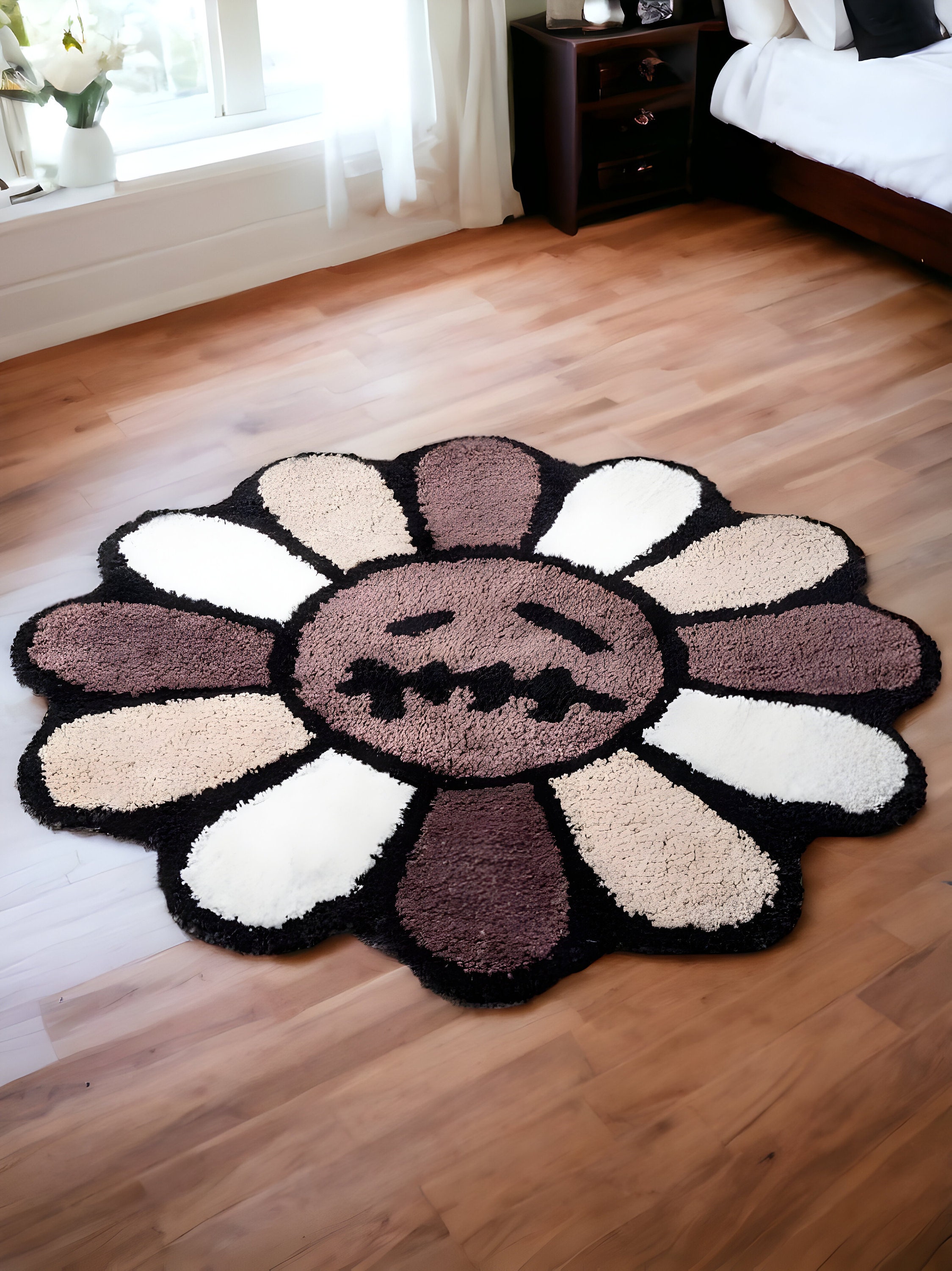 Murakami Flower Rug Cactus Jack Rug Travis Scott Rug - Etsy