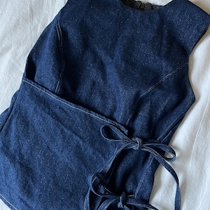 Side Tie Tank Sewing Pattern: Trendy DIY Blouse (PDF Pattern) - Etsy UK
