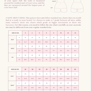 Square Neck Drop Waist Dress Sewing Pattern (digital PDF) - Etsy