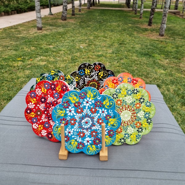 Hot Pot Coaster - Etsy