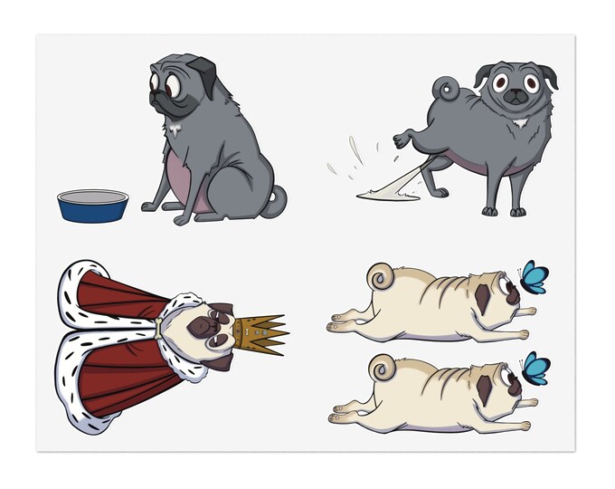 Cute Frog Wizard Sticker, Cute Wizard Sticker, Cute Frog Sticker,animal ...