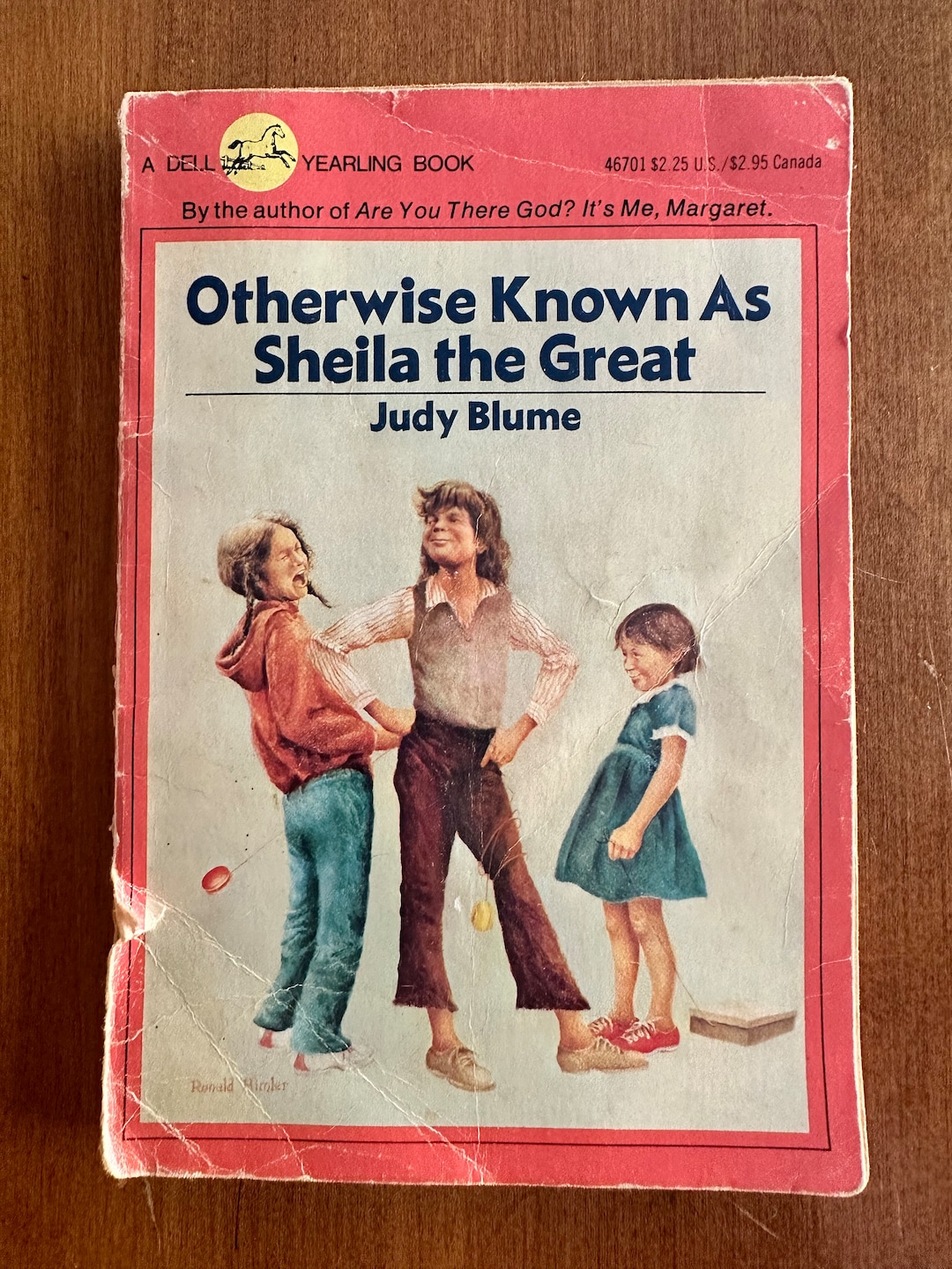 Otherwise Known as Sheila the Great by Judy Blume 1980s Printing - Etsy
