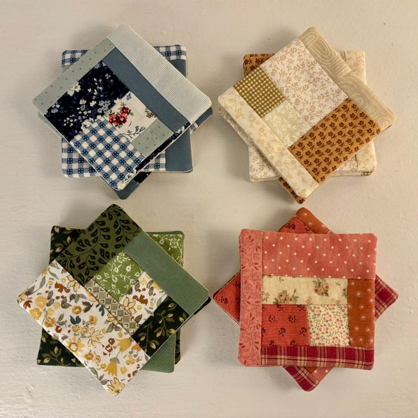 Quilt Coasters - Etsy