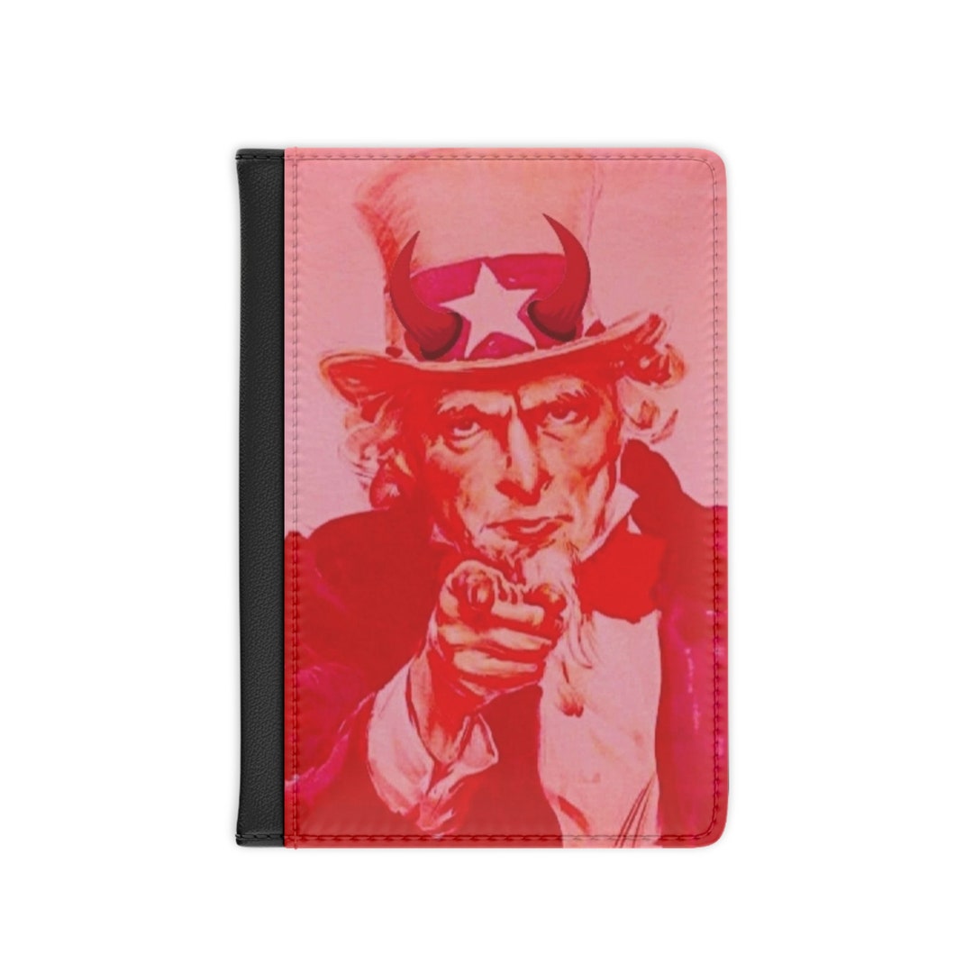 UNCLE SAM I Am Pure Evil Passport Cover - Etsy