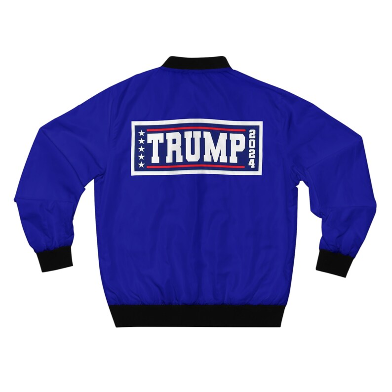 TRUMP 2024 Men's Bomber Jacket - Etsy