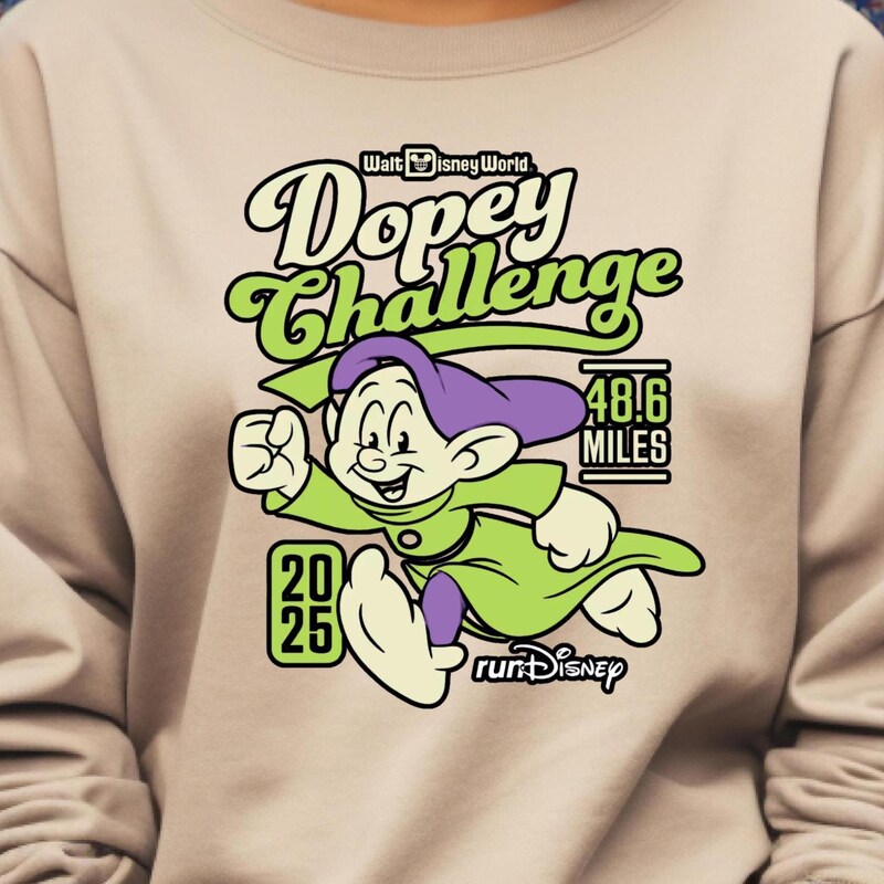 Dopey Challenge - Etsy