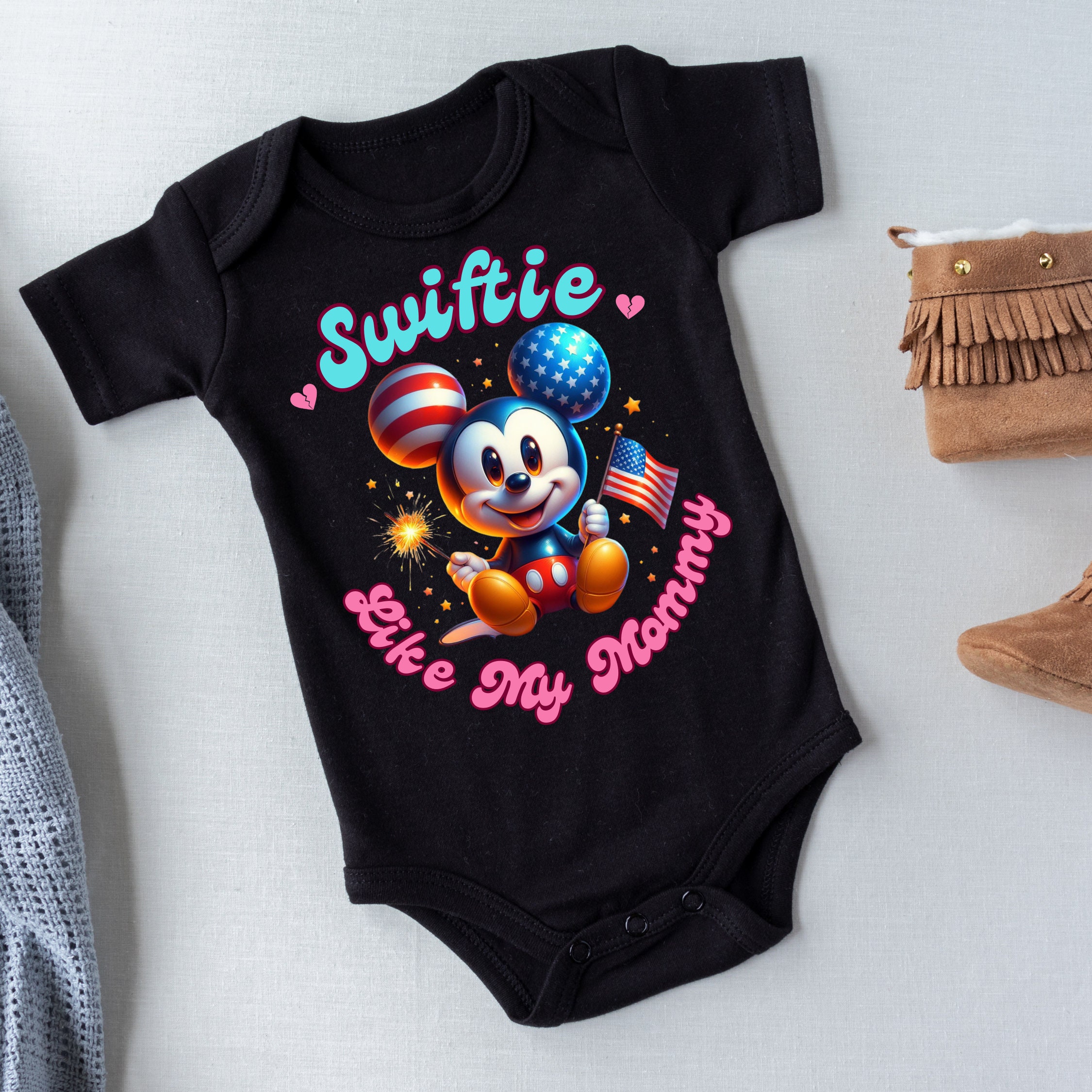 Kids Swiftie Tee, Unique Gift for Young Swifties, Baby Onesie and Shirt ...