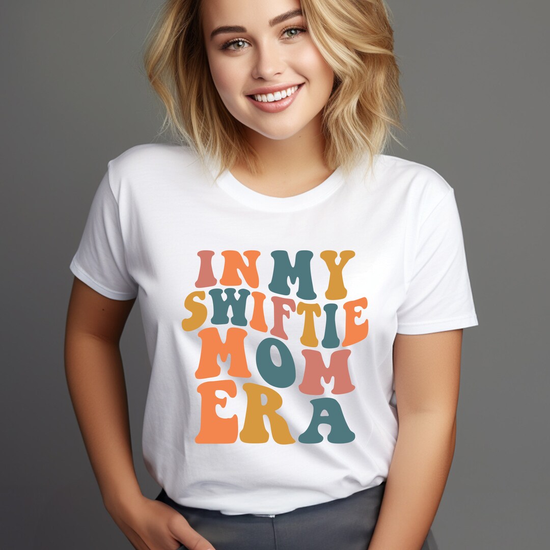 Swiftie Mom Shirt, Mothers Day Gift, in My Swiftie Mom Era, Swiftie ...