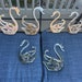 Swan Decor, Resin Swan Home Decor, Pairs of Swans - Etsy