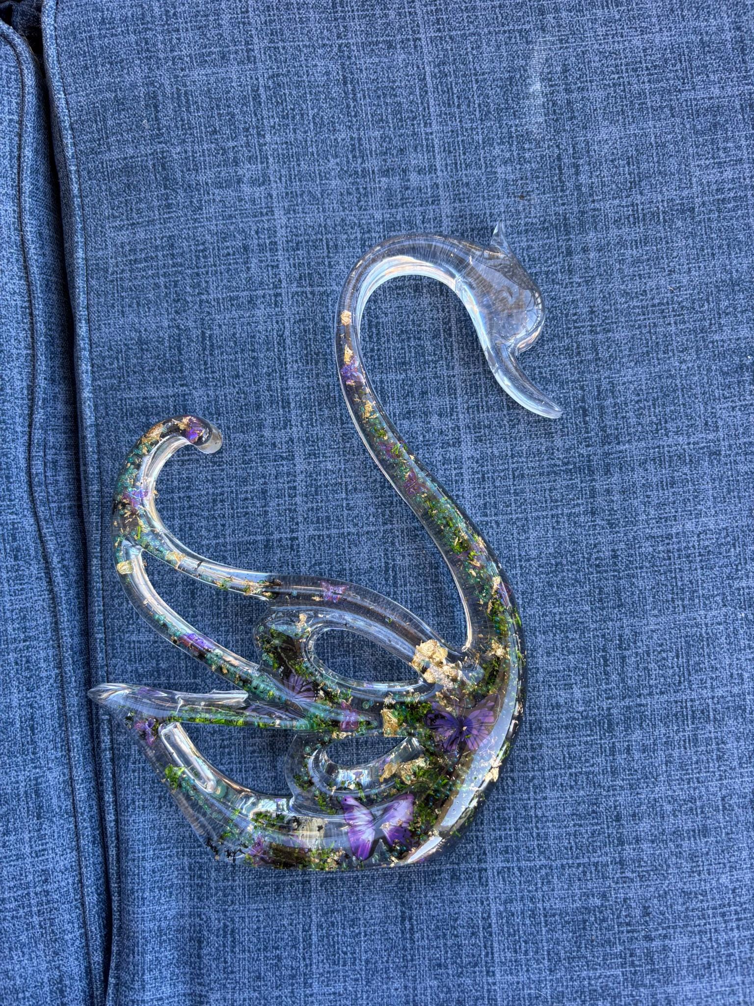 Swan Decor, Resin Swan Home Decor, Pairs of Swans - Etsy