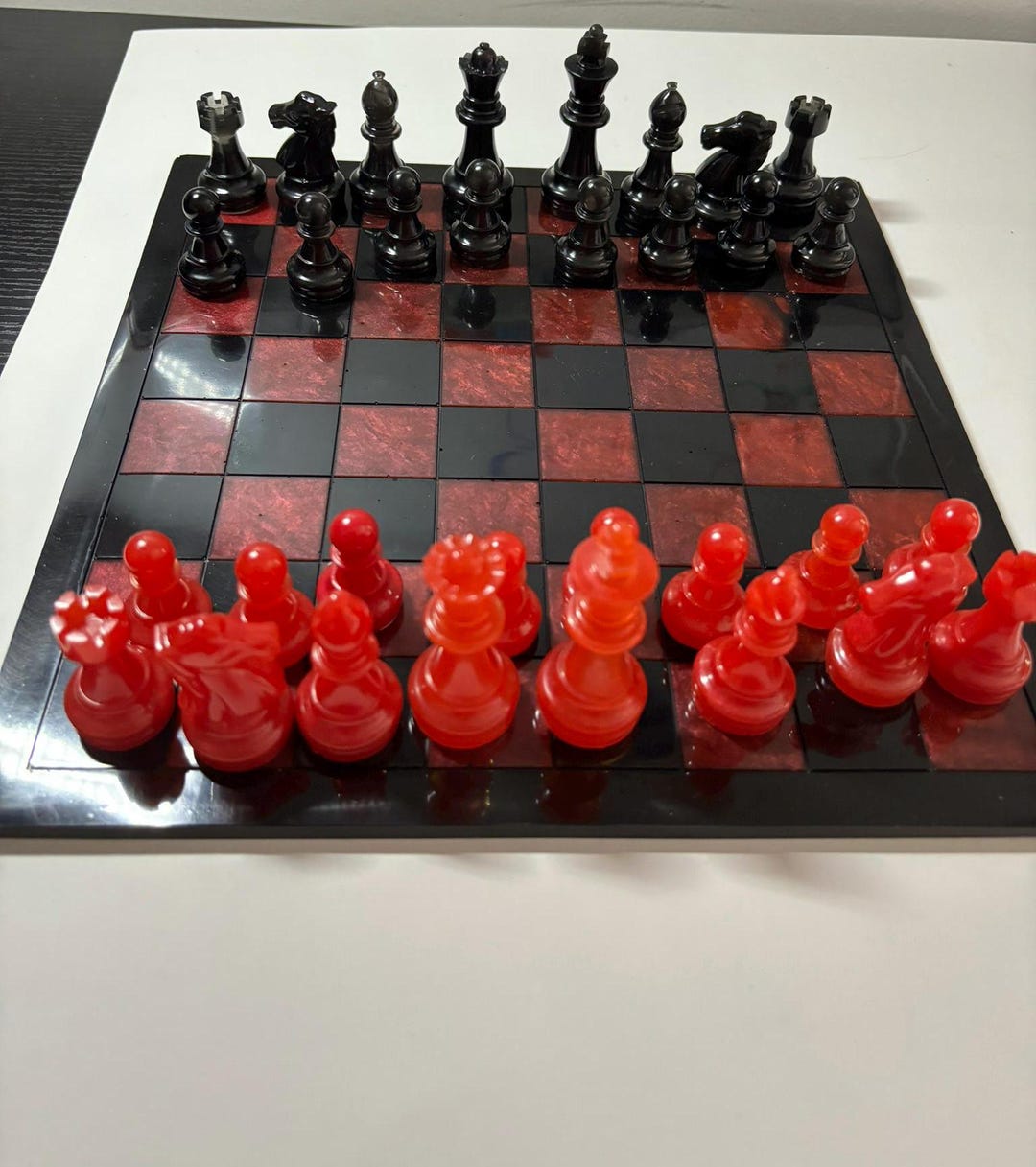 Chess Board Without Pieces, Blemished Boards, Pieces Can Be Made - Etsy