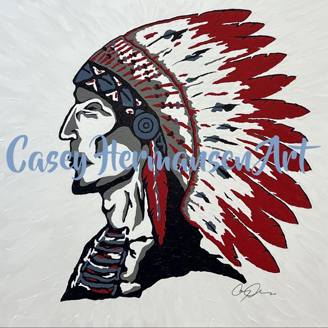 The Chief Series - Native American - Etsy