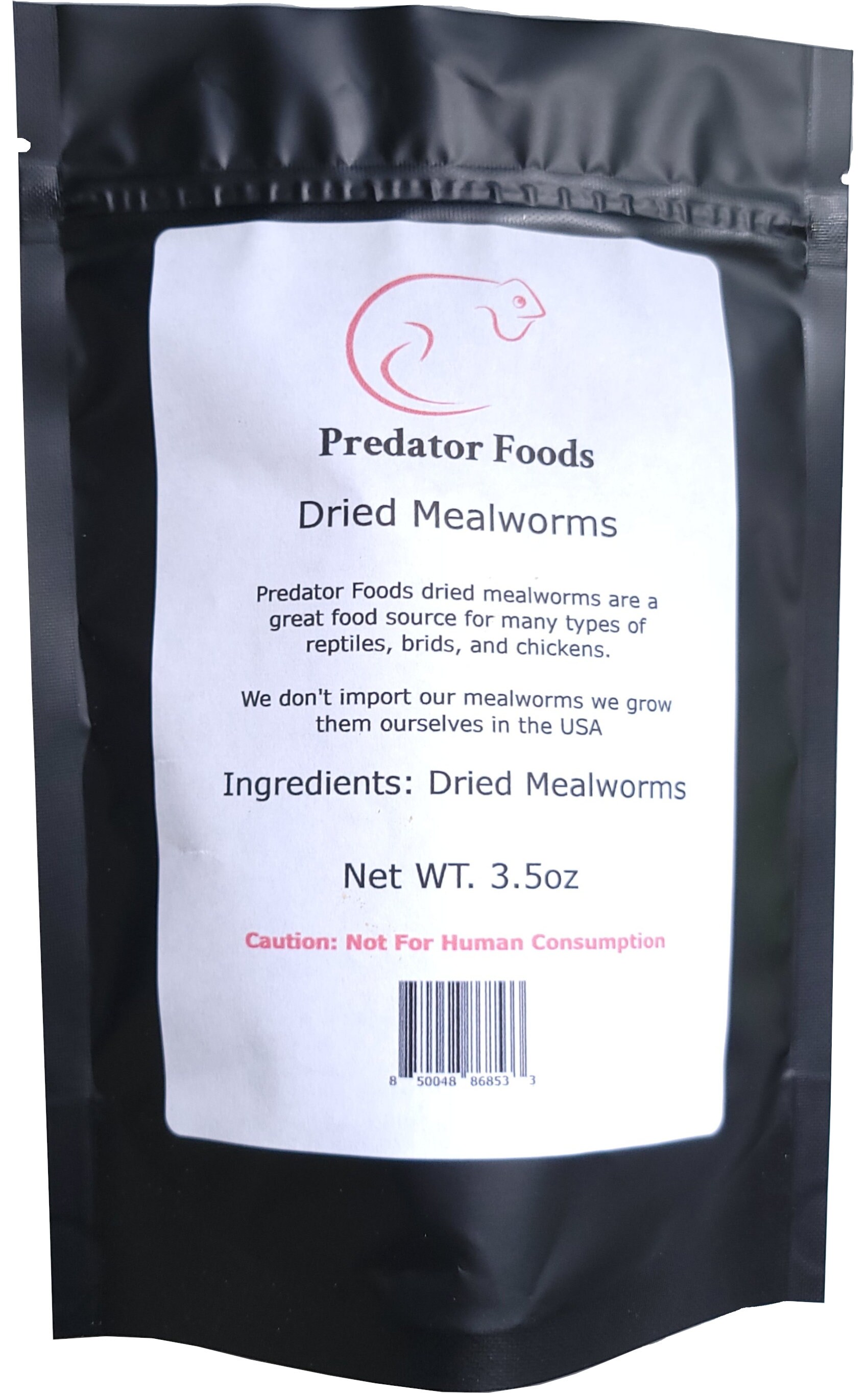 Predator Foods - Dried Mealworms - Etsy