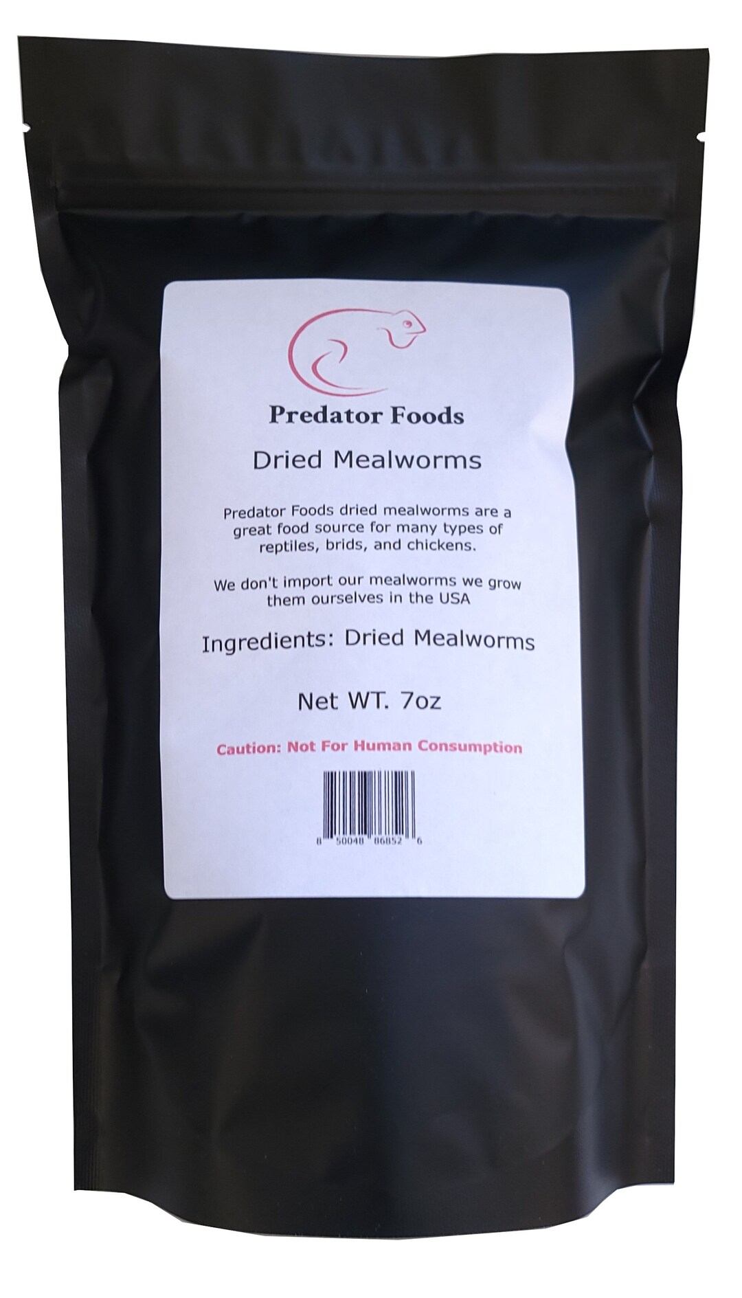 Predator Foods - Dried Mealworms - Etsy