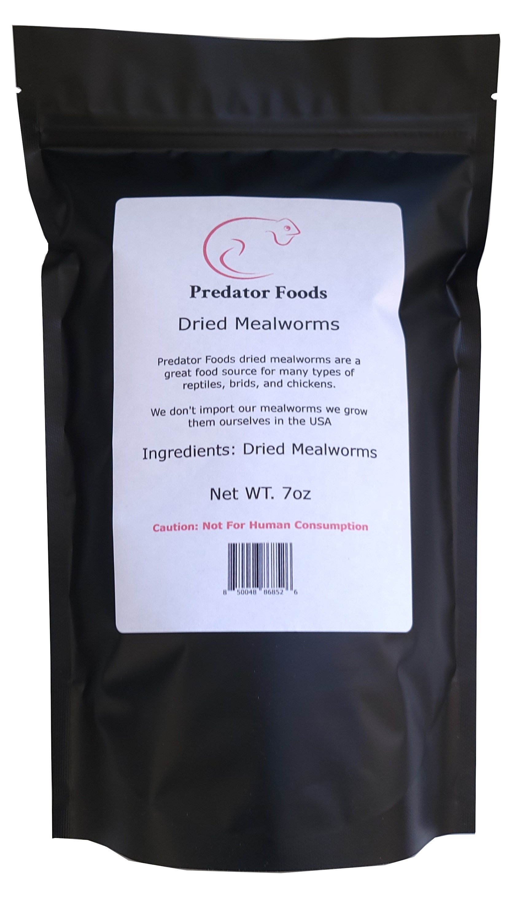 Predator Foods - Dried Mealworms - Etsy