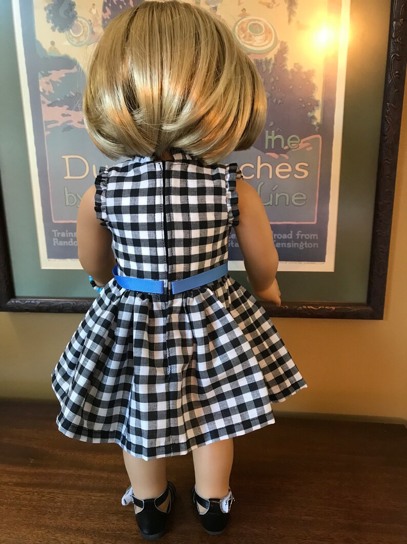 18 Inch Doll Dress and Bracelet - Etsy