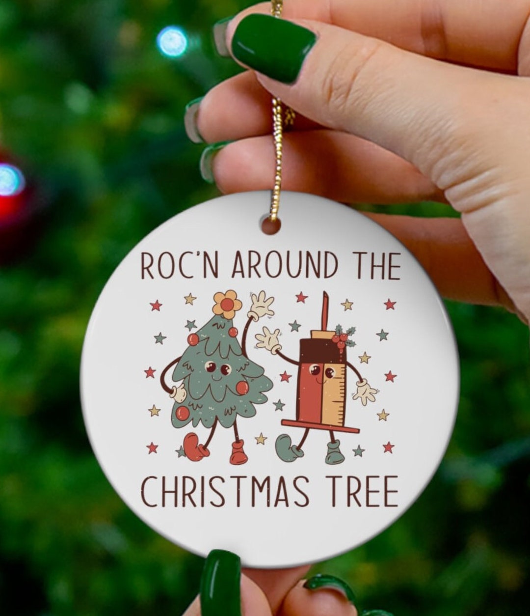 Anesthesia Christmas Ornament, Funny Anesthesia Christmas Ornament ...
