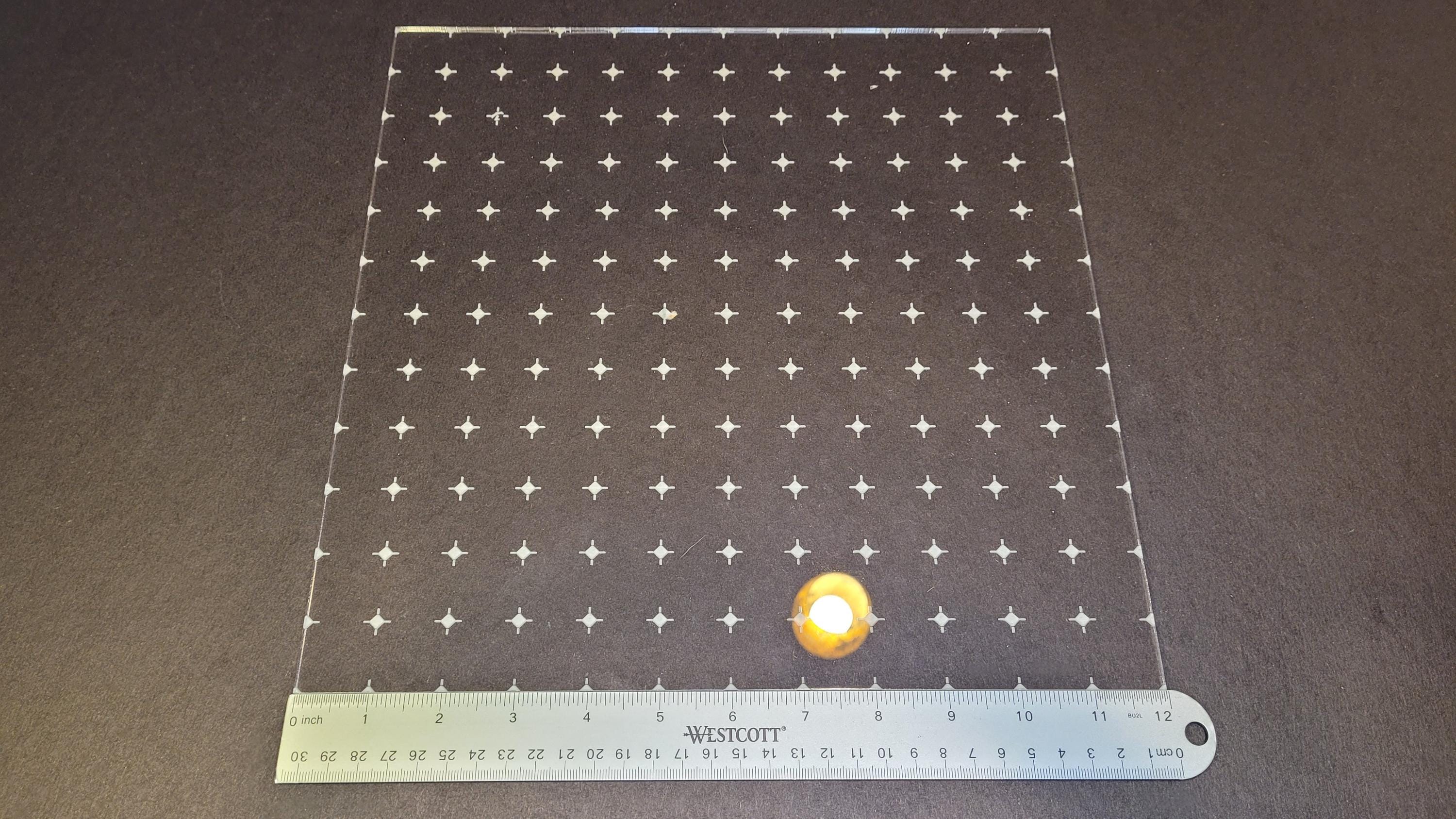 Overlay Gaming Grids | Dry Erase Game Grids for Dungeon Crawling ...