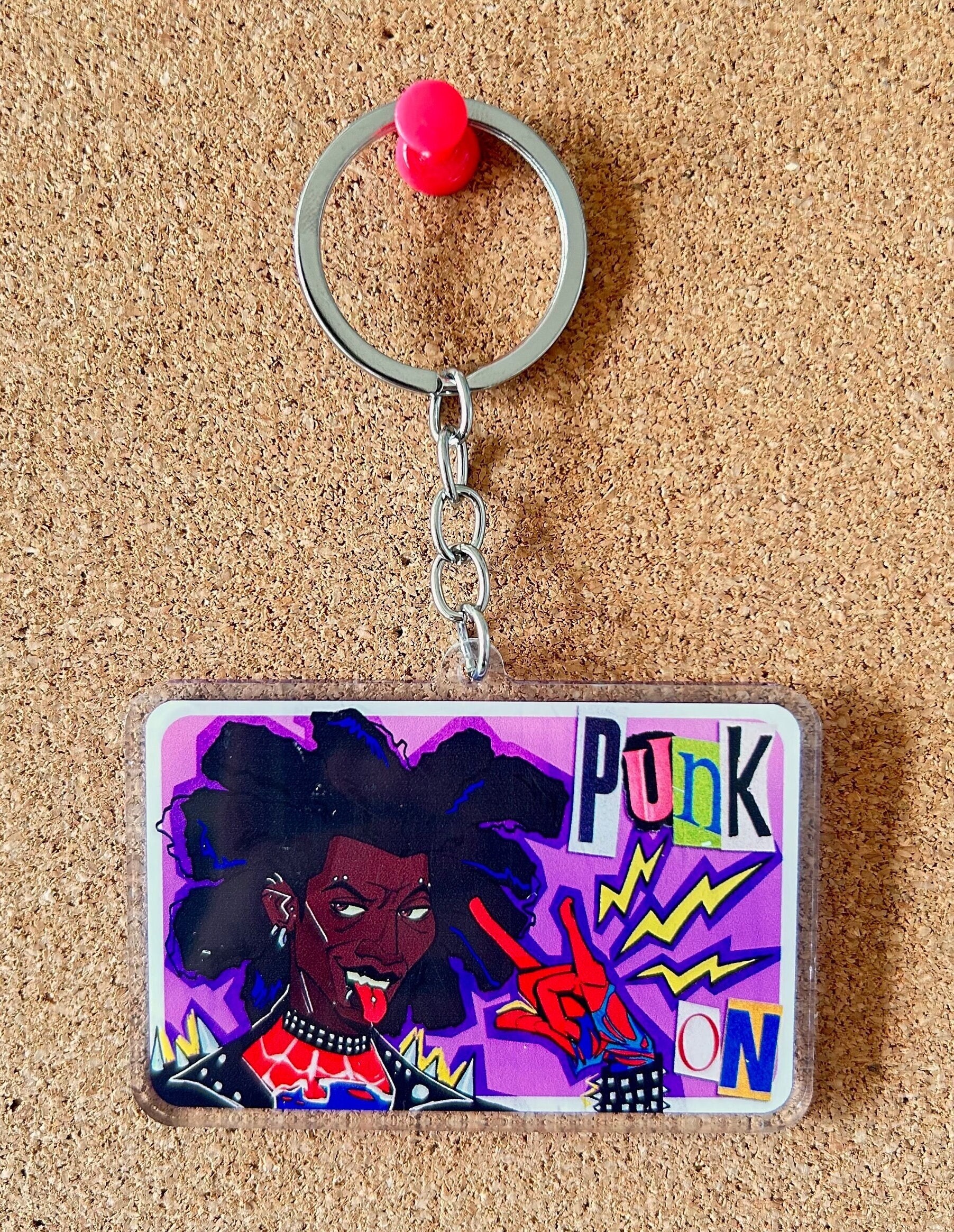 Hobie Brown spiderverse Keychain - Etsy