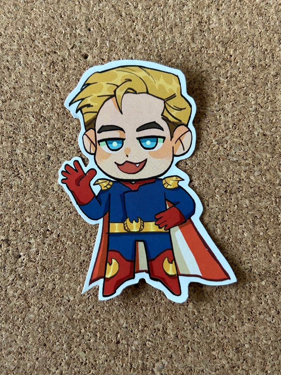 Homelander the Boys Sticker - Etsy