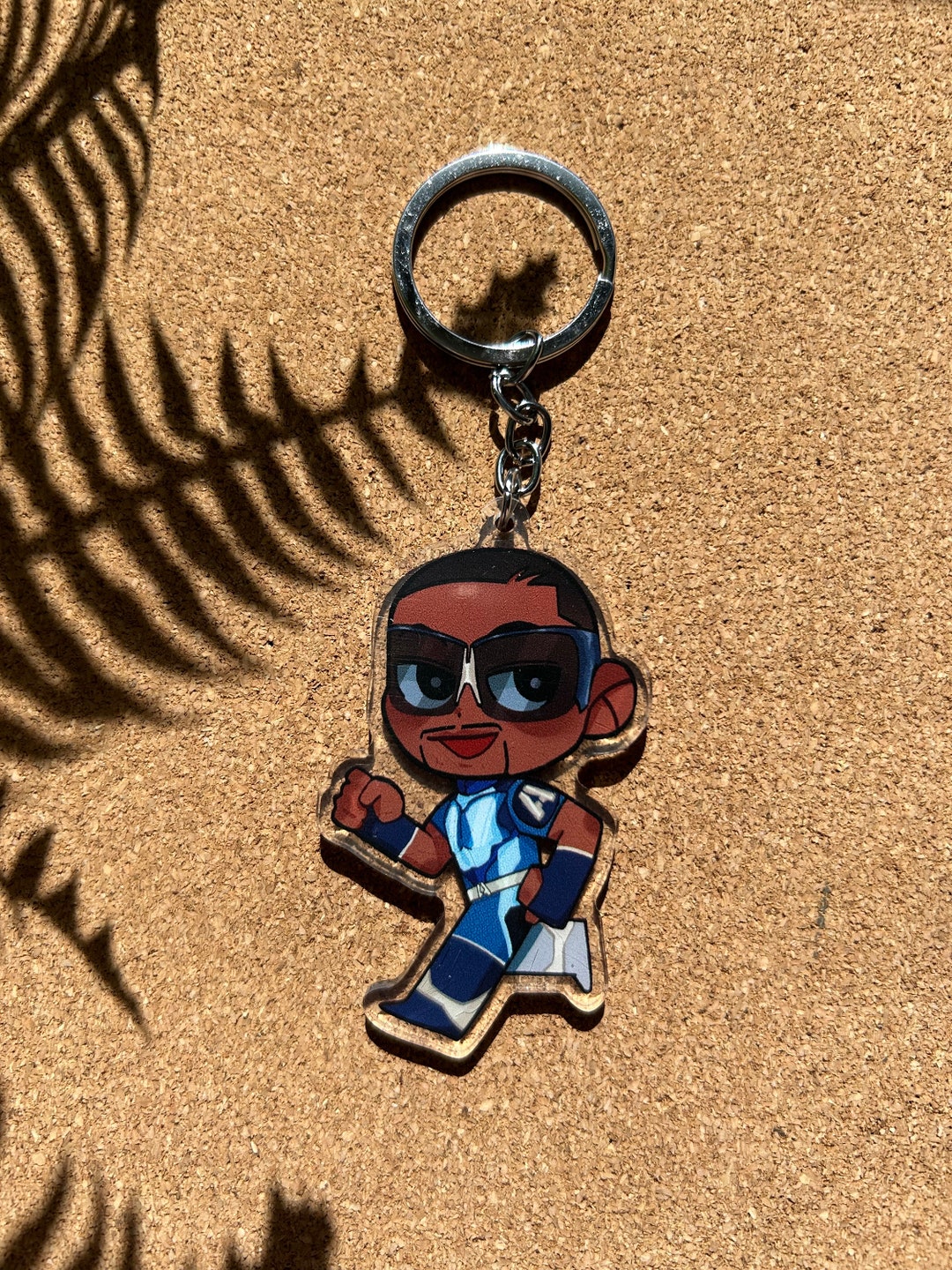 A-train and the Deep the Boys Chibi Acrylic Keychains the Boys and Gen ...