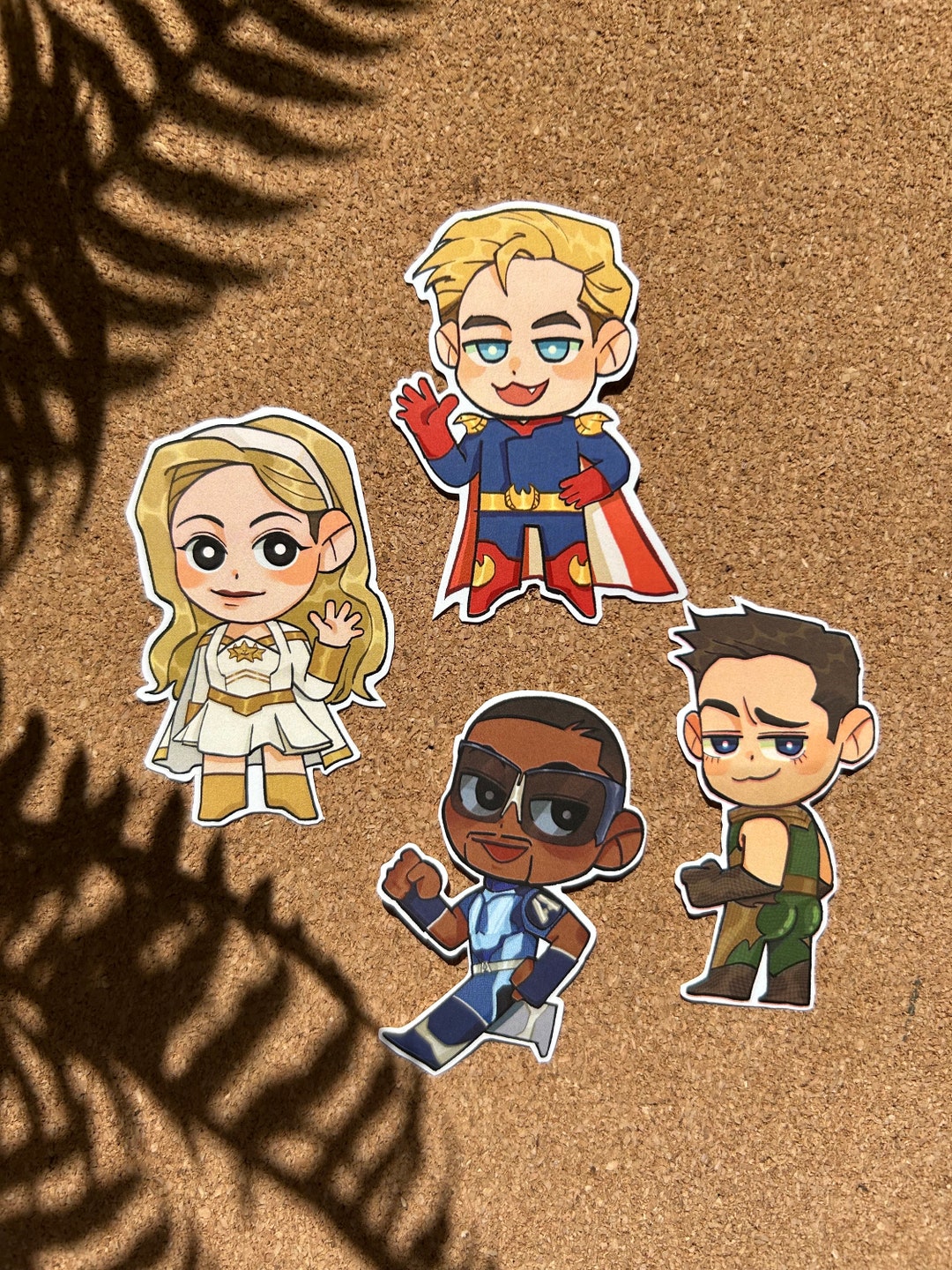 The Boys Chibi Stickers | the Boys and Gen V | Fan Decals and Stickers ...