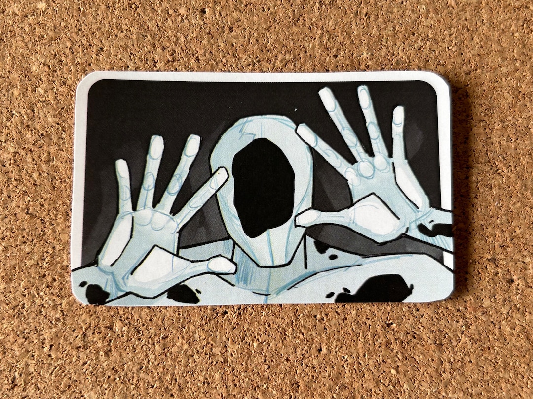 The Spot Portrait spiderverse Sticker - Etsy