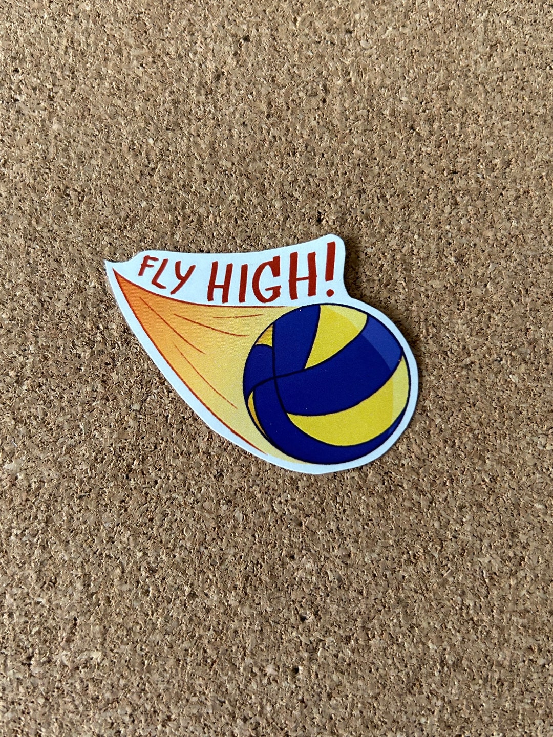 Fly High Sticker Haikyuu - Etsy