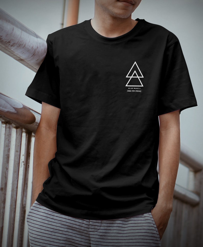 Alan Wake Shirt, Alan Wake, Y2k, Alan Wake Game, Alanwake, Alan Shirt ...