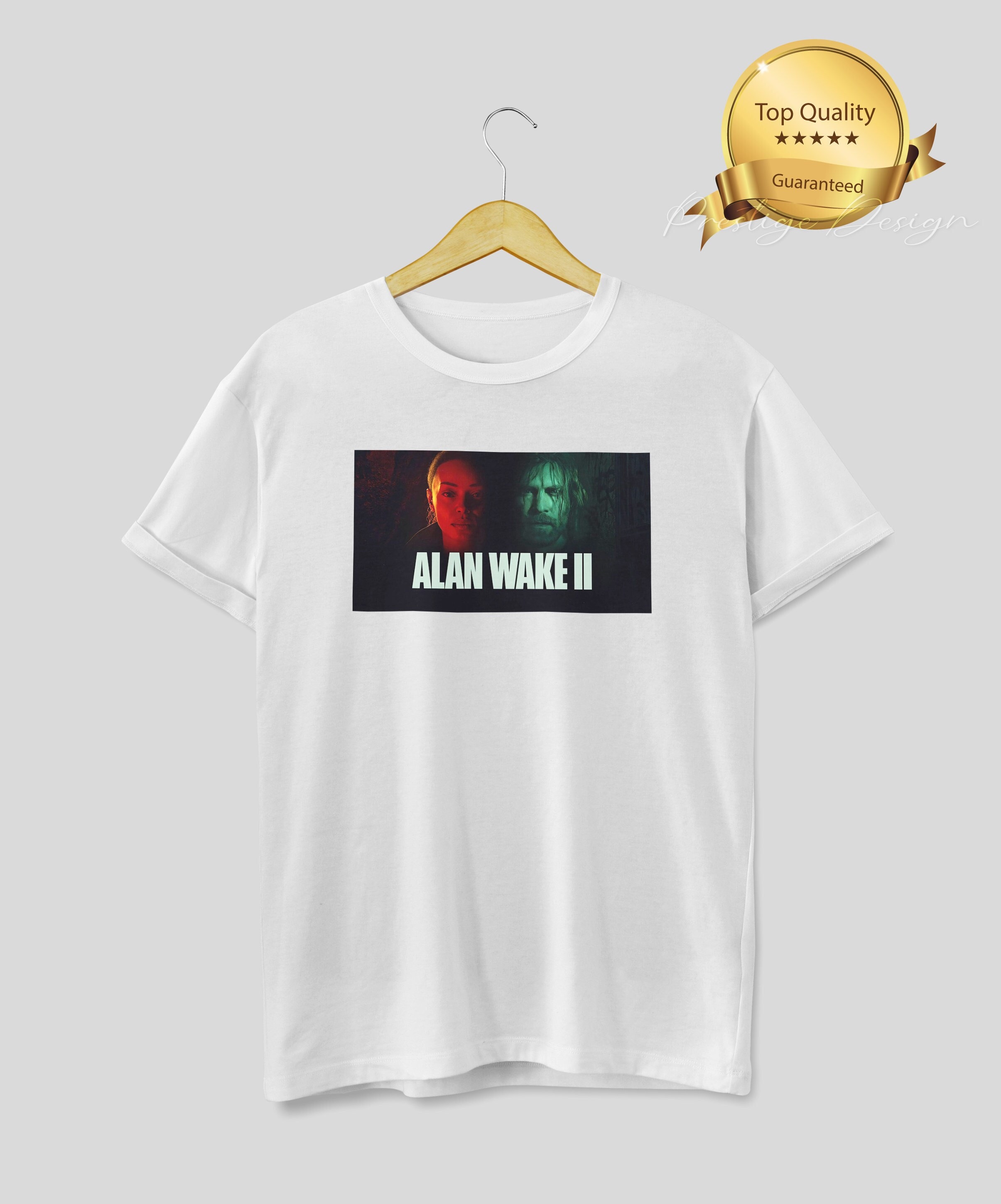 Alan Wake Shirt Alan Wake Y2k Alan Wake Fan Alan Wake - Etsy