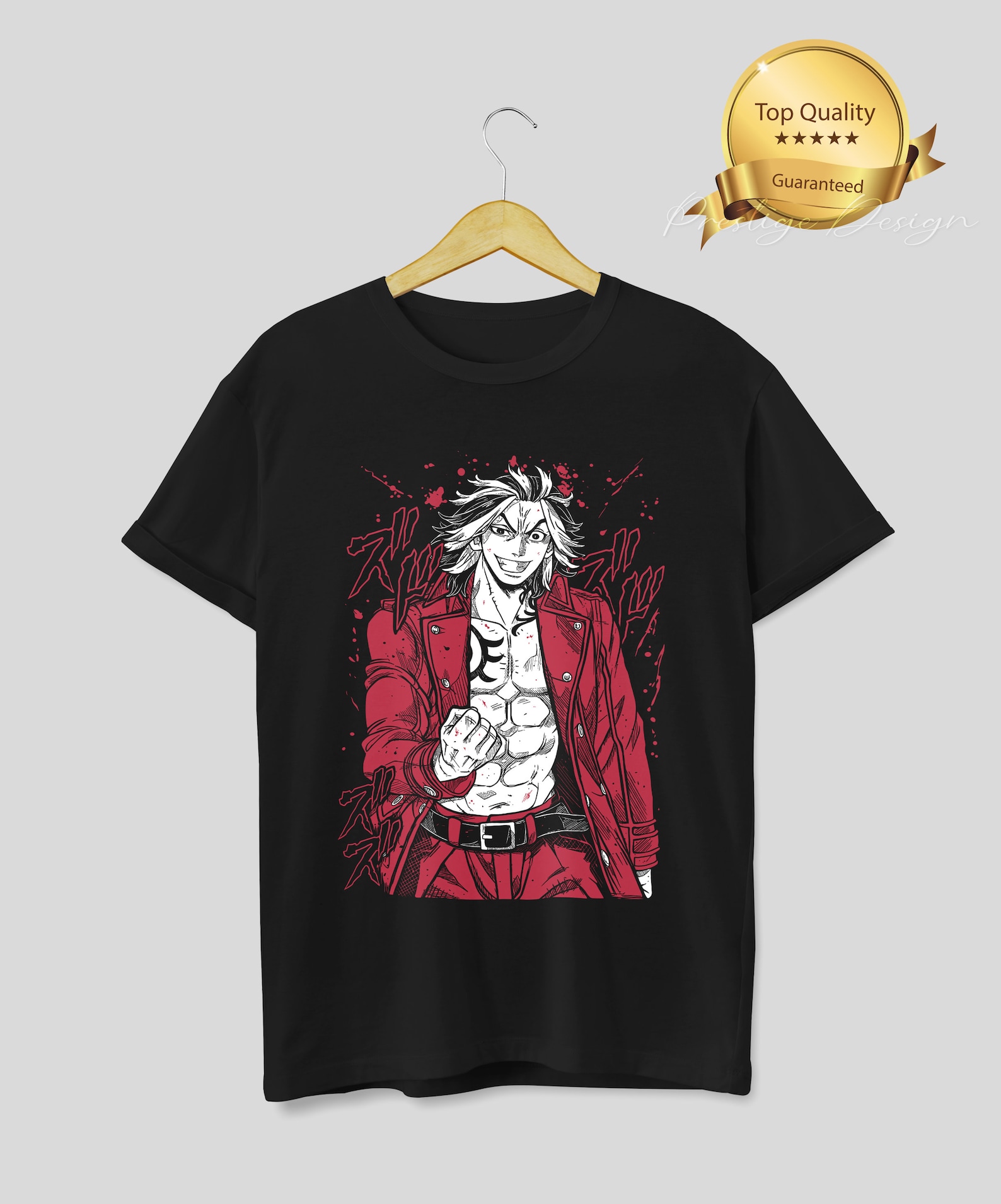 Tokyo Revengers Shirt Tokyo Revengers Hanma Tokyo Revengers - Etsy