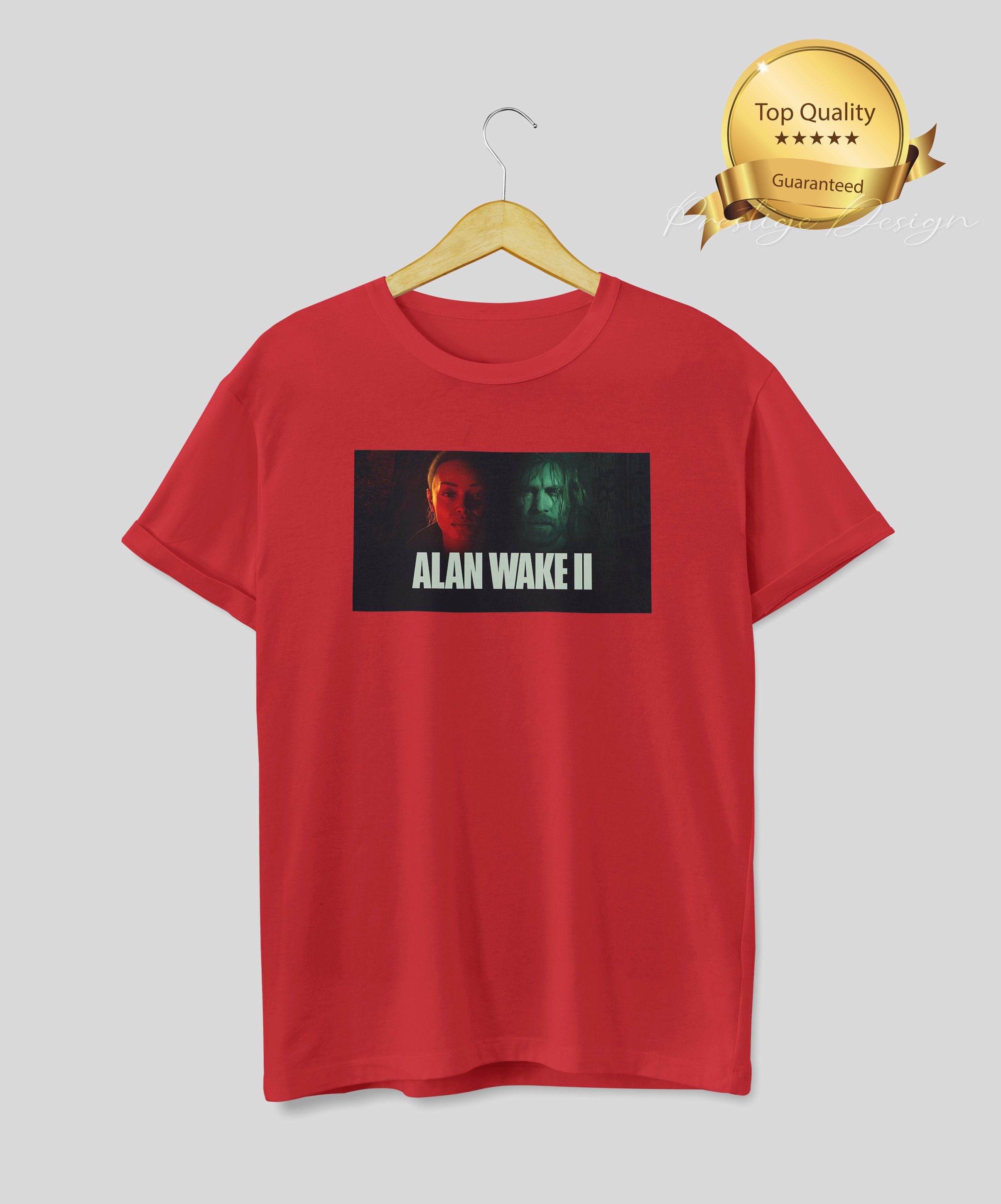 Alan Wake Shirt Alan Wake Y2k Alan Wake Fan Alan Wake - Etsy