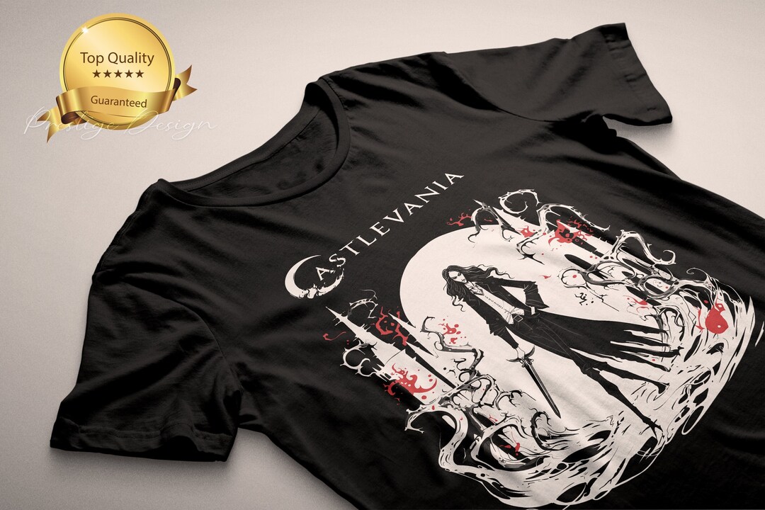 Alucard Shirt, Castlevania, Castlevania Shirt, Alucard, Alucard Cosplay ...