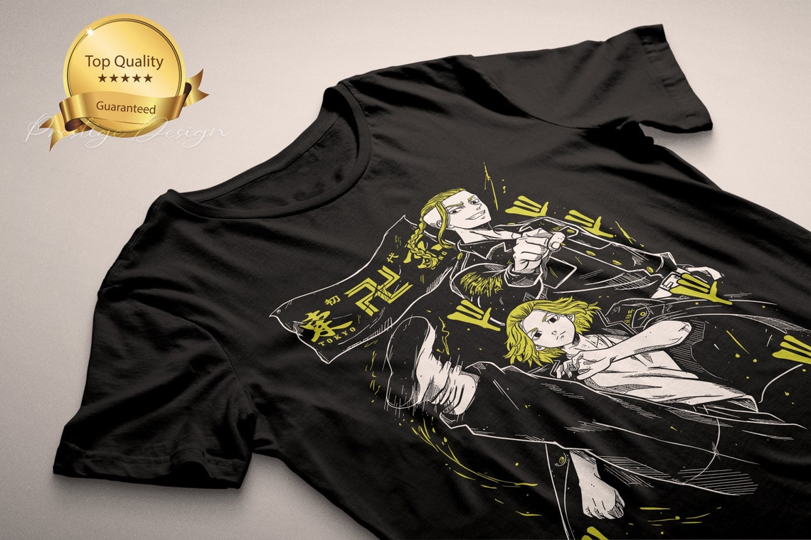 Tokyo Revengers Shirt Draken Hoodie Tokyo Revengers Hanma - Etsy