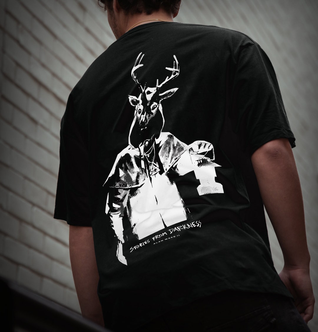 Alan Wake Shirt, Alan Wake, Y2k, Alan Wake Game, Alanwake, Alan Shirt ...